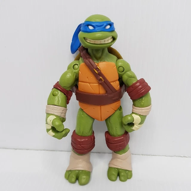 TMNT TEENAGE MUTANT Ninja Turtles Toy Figure Leonardo 2012 $9.99 ...