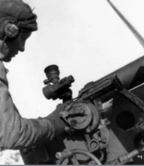 WW2 1944 US Artillery M12 M1 Howitzer - Anti Aircraft Gun Sight various ...