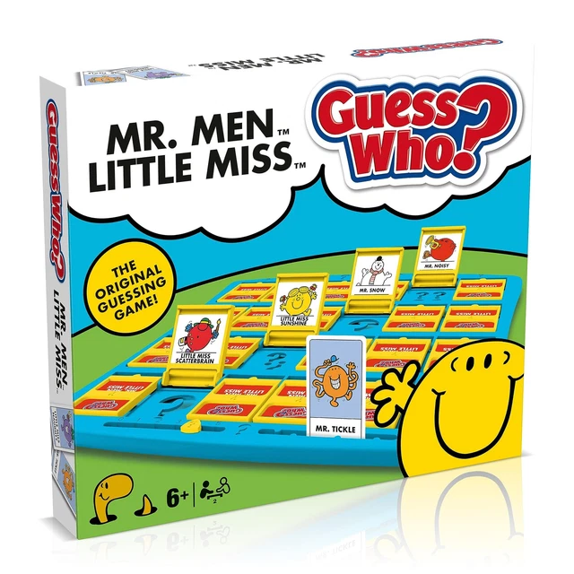 MR MEN & Little Miss Guess Who NEW £35.41 - PicClick UK