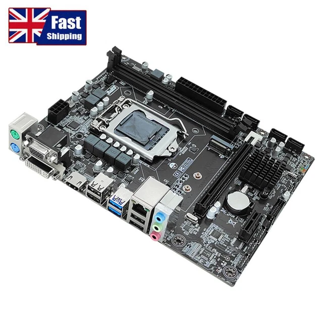 # H310 DESKTOPS Motherboard 32GB LGA1151 Micro-ATX DDR4 Motherboard ...