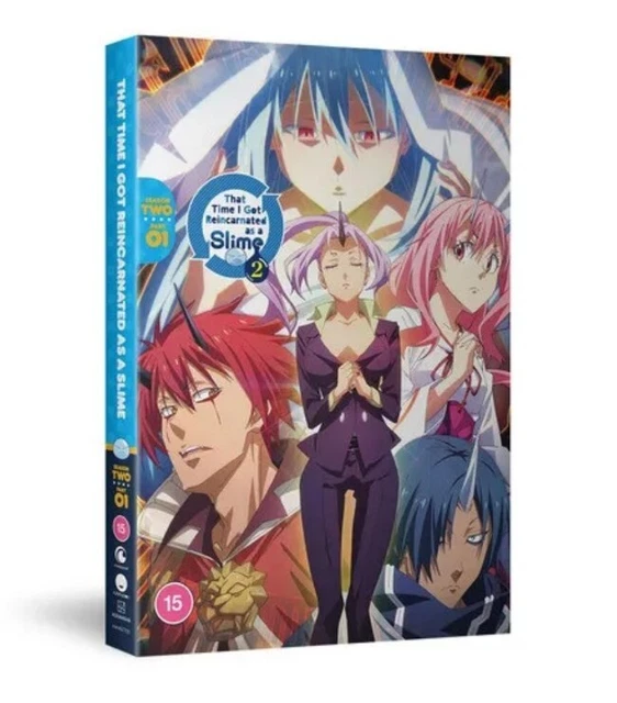 THAT TIME I Got Reincarnated As a Slime: Season 2, Part 1 DVD (2022 ...