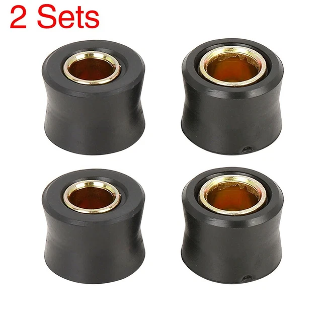 UNIVERSAL RUBBER SHOCK Absorber Bushings for Motorbike Rear Suspension ...