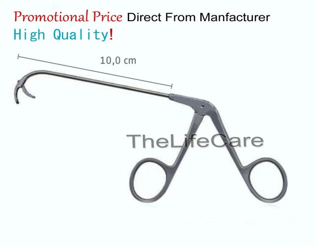 FORCEPS DE SAISIE Antrum Polype, ouverture rétrograde, instrument de ...