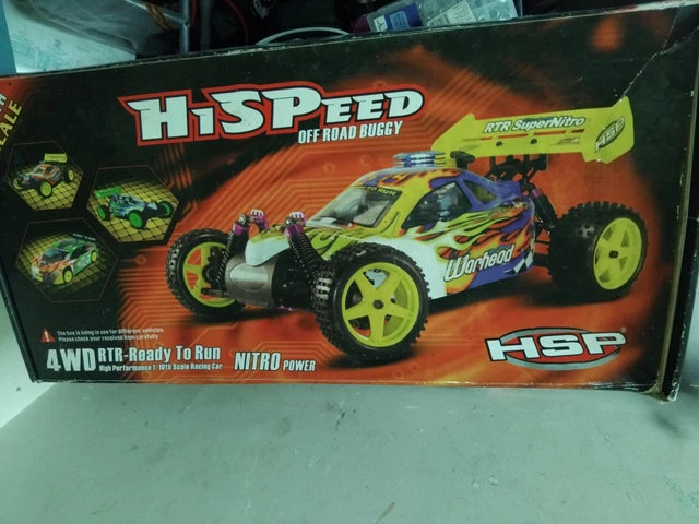 HSP FLYING FISH rc drift car £41.03 - PicClick UK