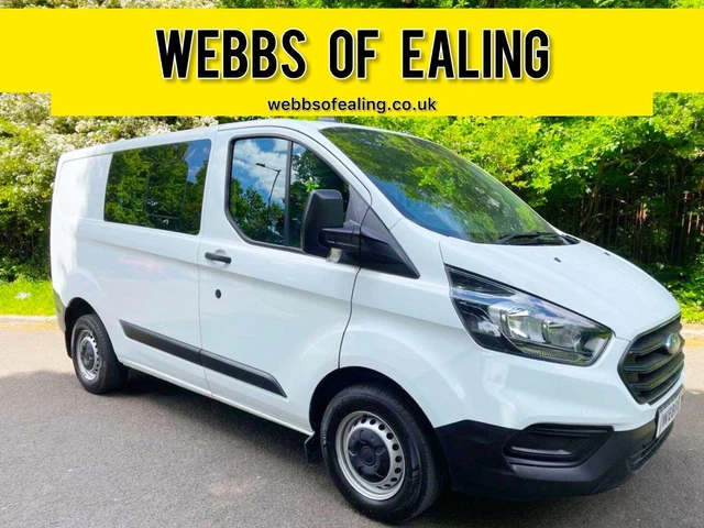 FORD TRANSIT 2.0 Transit Custom Leader Combi Van DCiV 300 L1 2.0L ...