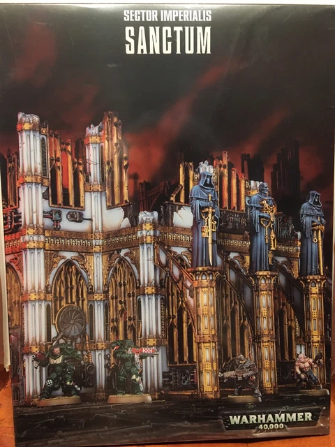 NEW SANCTUM WARHAMMER 40k Imperial Sector Imperialis Terrain NIB 40000 ...