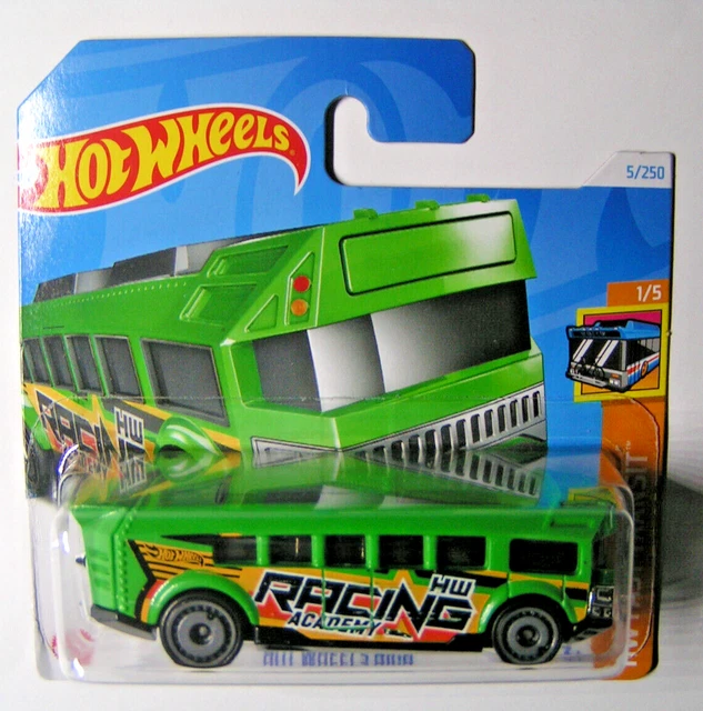HOT WHEELS - Hot Wheels High - Bus Racing Academy - HW Fast Transit ...