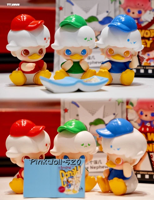 POP MART DIMOO World Disney Series Blind Box Confirmed Figure - Three ...