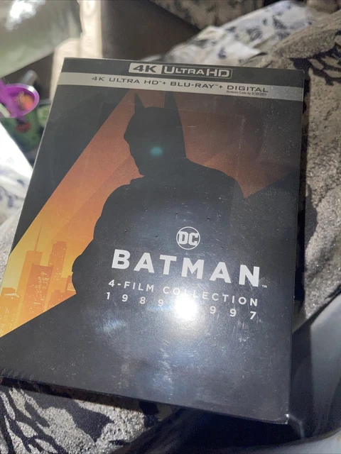 BATMAN 4K FILM Collection (4K Ultra HD + Blu-ray) Brand New Sealed £90. ...