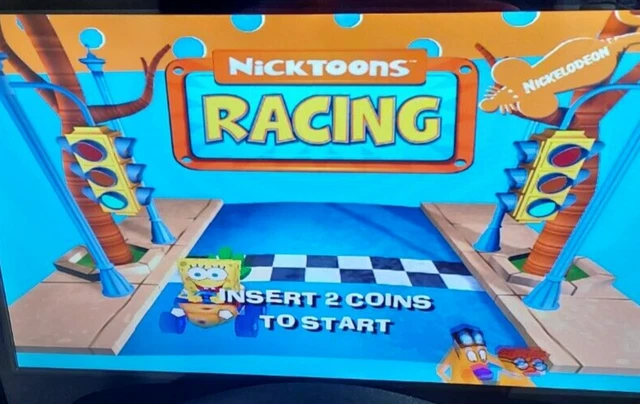 NICKTOONS RACING ARCADE Main computer, nickelodeon chicago gaming pcb ...