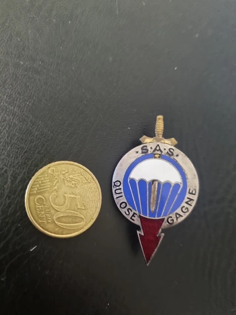 1ST DEMI BRIGADE SAS. Paratroopers. Drago Double Pad Making £35.70 ...