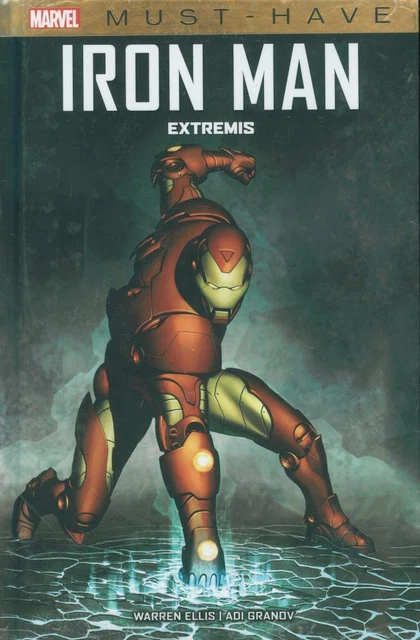 MARVEL MUST-HAVE - Iron Man - Extremis, Panini EUR 19,00 - PicClick FR