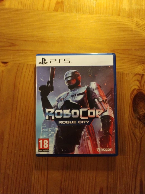 ROBOCOP ROGUE CITY (Sony PlayStation 5, 2023) £30.00 - PicClick UK