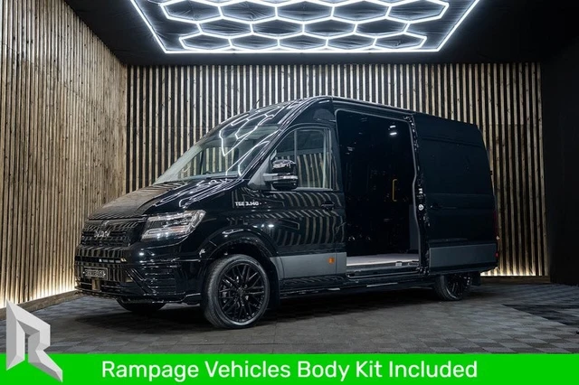 MAN TGE 3.140 P/V Lion Xc MWB Panel Van Diesel Automatic £52,740.00 ...