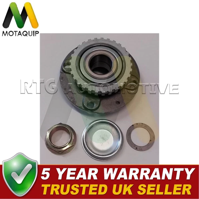 MOTAQUIP REAR WHEEL Bearing Kit Fits Citroen Berlingo 1998-2004 374844 ...