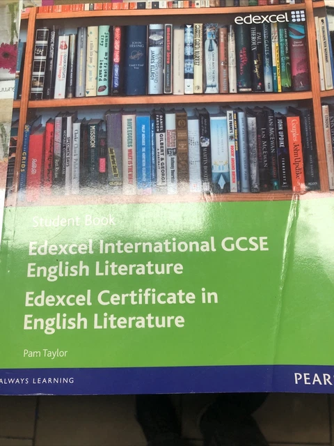 EDEXCEL INTERNATIONAL GCSE English Literature Student Book wit... by ...