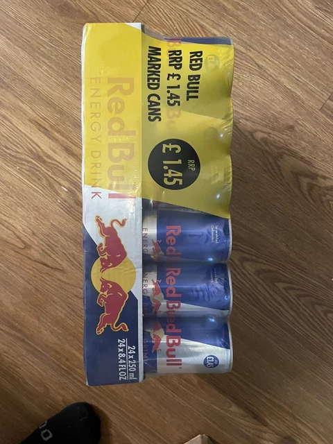 RED BULL ENERGY Drink 250 ml (24 Pack) £15.00 - PicClick UK