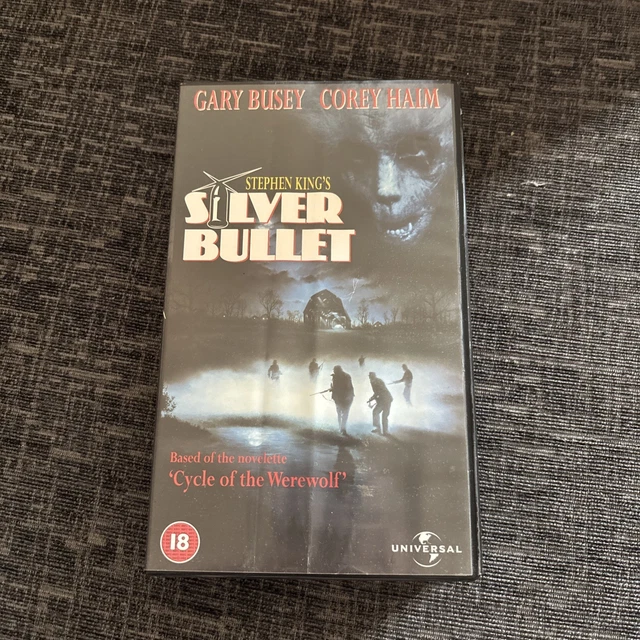 SILVER BULLET (1985) VHS Stephen King Horror movie £2.77 - PicClick UK