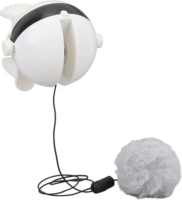 CAT TOYS FOR Indoor Cats, Interactive Automatic Lifting Ball ...