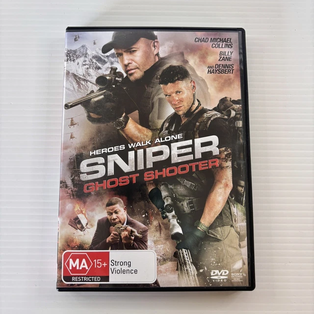 SNIPER GHOST SHOOTER DVD Region 4 PAL Free Tracked Postage $17.99 - PicClick AU