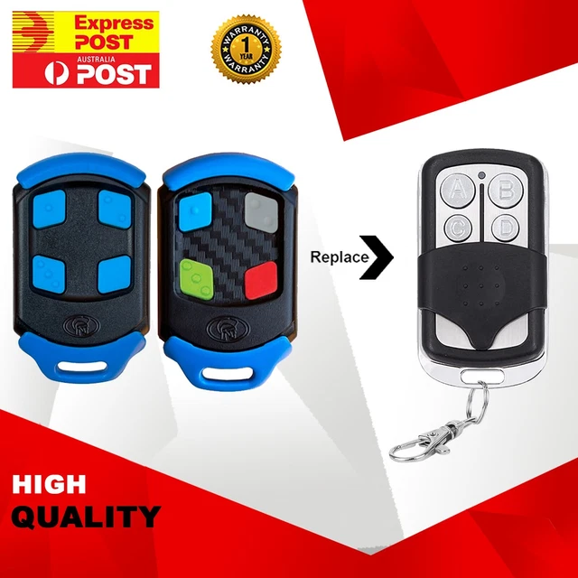 CENTSYS/CENTURION NOVA COMPATIBLE Garage Gate High Quality Remote ...