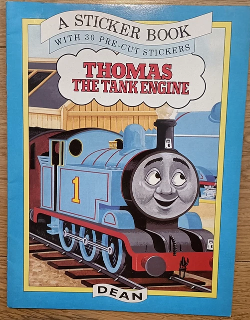 THOMAS THE TANK Engine Sticker Book 1993 - Unused £12.50 - PicClick UK