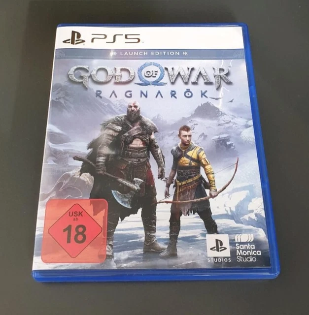 GOD OF WAR Ragnarök - PS5 Playstation 5 (Disc Edition) EUR 58,50 - PicClick DE