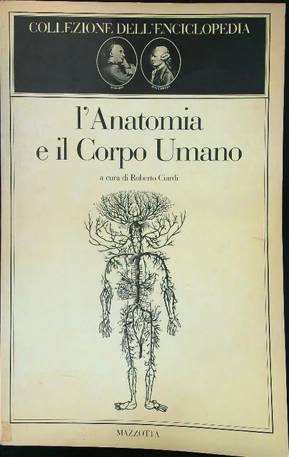 L'ANATOMIA E IL Corpo Umano Ciardi Roberto Mazzotta 1981 \ Brossura EUR ...