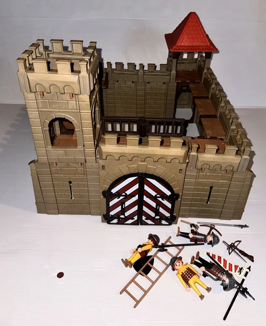 PLAYMOBIL VINTAGE CHÂTEAU fort 3667 Avec Boîte EUR 75,00 - PicClick FR