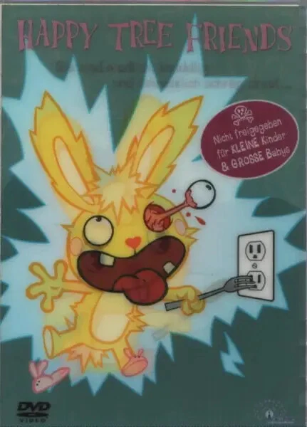 DVD HAPPY TREE Friends Vol. 1: First Blood 3D COVER mcone EUR 11,70 ...