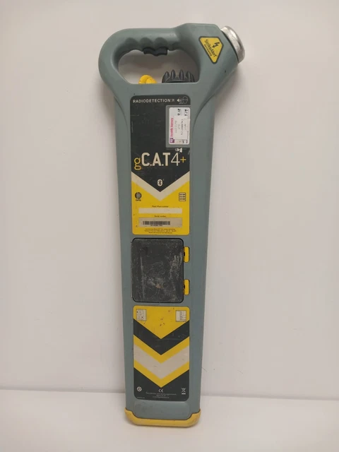 RADIODETECTION CAT4+ CABLE Avoidance Scanner For Pipes & Cables PROP ...
