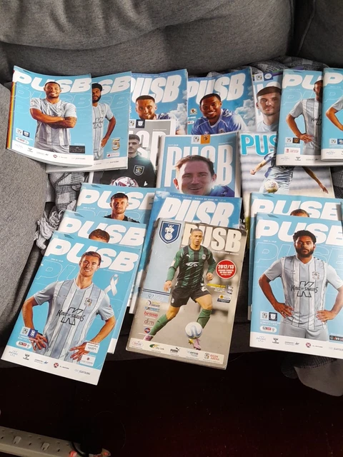FOOTBALL PROGRAMME COLLECTION £31.88 - PicClick UK