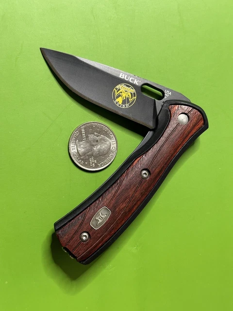 BUCK 342 CABELA’S Alaskan Guide Flipper Knife - S30V -Made in USA #2 ...