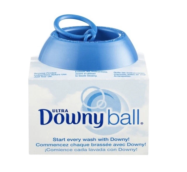 NEW ULTRA DOWNY Ball Laundry Fabric Softener Liquid Automatic Dispenser ...