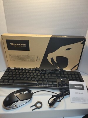 Ibuypower Sa2210 Rgb Gaming Keyboard FOR SALE! - PicClick CA
