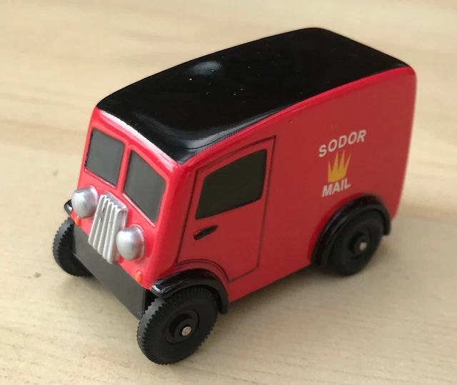 SODOR MAIL VAN ERTL Thomas The Tank Engine & Friends Die Cast Train ...