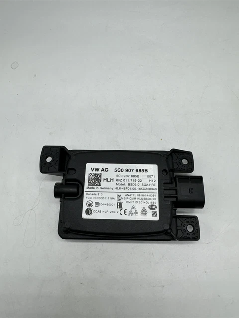 16-19 VOLKSWAGEN PASSAT Rear Left Blindspot Radar Module Unit Oem ...