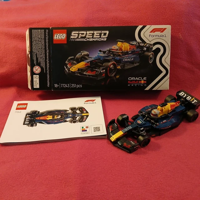 LEGO SPEED CHAMPIONS: Oracle Red Bull Racing Rb20 F1 Race Car (77243) £ ...