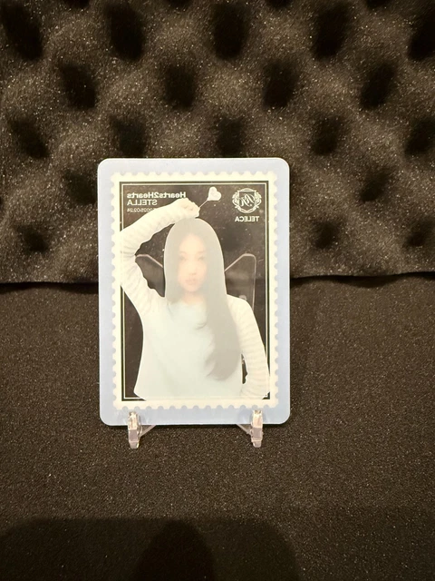 TELECA COLLECTION 2025 K-POP ROOKIE Hearts2Hearts STELLA [RARE] H2H-068 ...