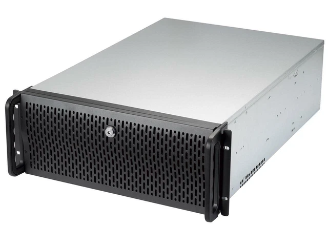 ROSEWILL RSV-L4412U 4U Server Chassis Rackmount Case | 12 Hot Swap 3.5 ...