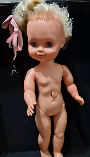 VINTAGE PALITOY SHEENA Goldilocks Type Doll. Growing Hair. £9.03 ...