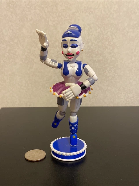 FIVE NIGHTS AT Freddy’s Ballora Ballerina Articulated Figure Official ...
