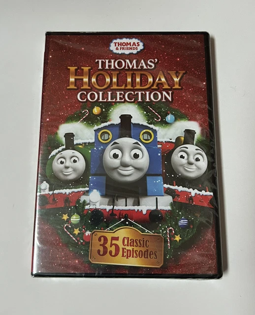 THOMAS AND FRIENDS: Thomas Holiday Collection [New DVD] 35 Episodes $16 ...