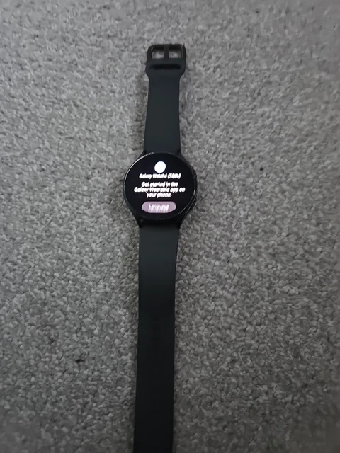 SAMSUNG GALAXY WATCH 4 SM-R875F 44mm 4G LTE Smart Watch*leggi ...