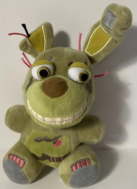 FIVE NIGHTS AT Freddy's FNAF Plush Nightmare Springtrap 2016 Funko 7" £ ...