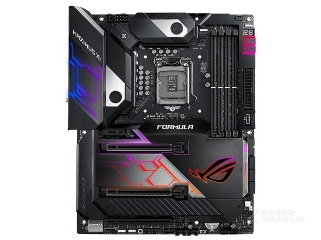 ASUS ROG MAXIMUS XI Formula Z390 LGA 1151 ATX Motherboard 128GB Memory ...