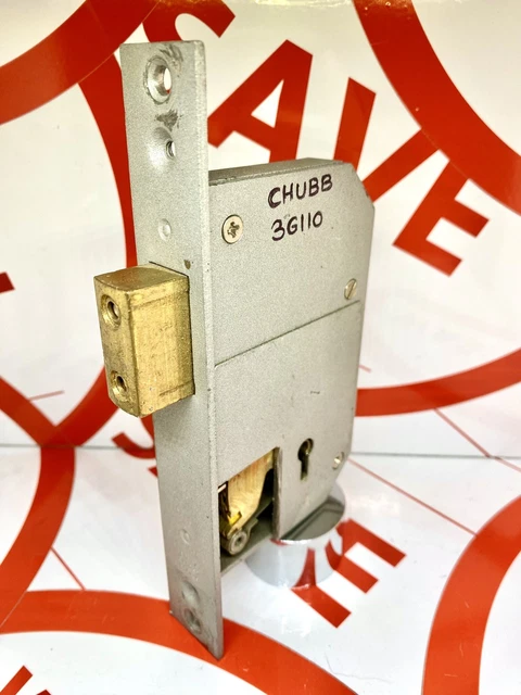 LOCKSPORT PRACTICE MORTICE Lock Chubb 3G110 Never Used- 5 Detainers NO ...