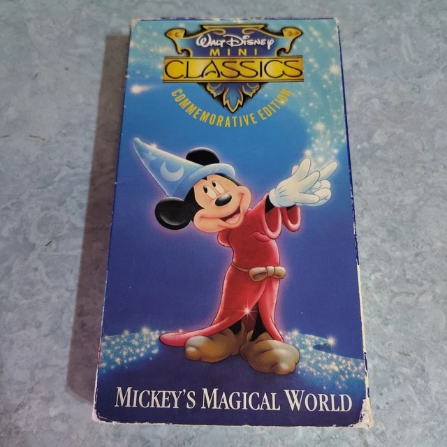 WALT DISNEY MINI Classics - Mickeys Magical World (VHS, 1991) £3.57 ...