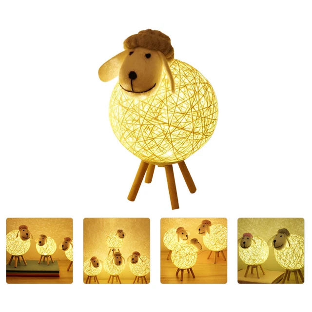NOLITOY SHEEP LAMP Children Lamb LED Bedside Table Night Light £17.98 ...