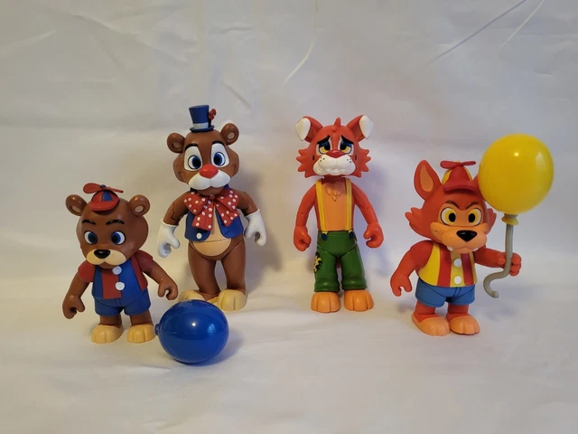 FUNKO FNAF FIVE Nights At Freddy's - Balloon & Circus Foxy & Freddy ...